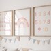 Alphabet and Numbers, Pink ABC, Educational Wall Art, Girls Alphabet ...