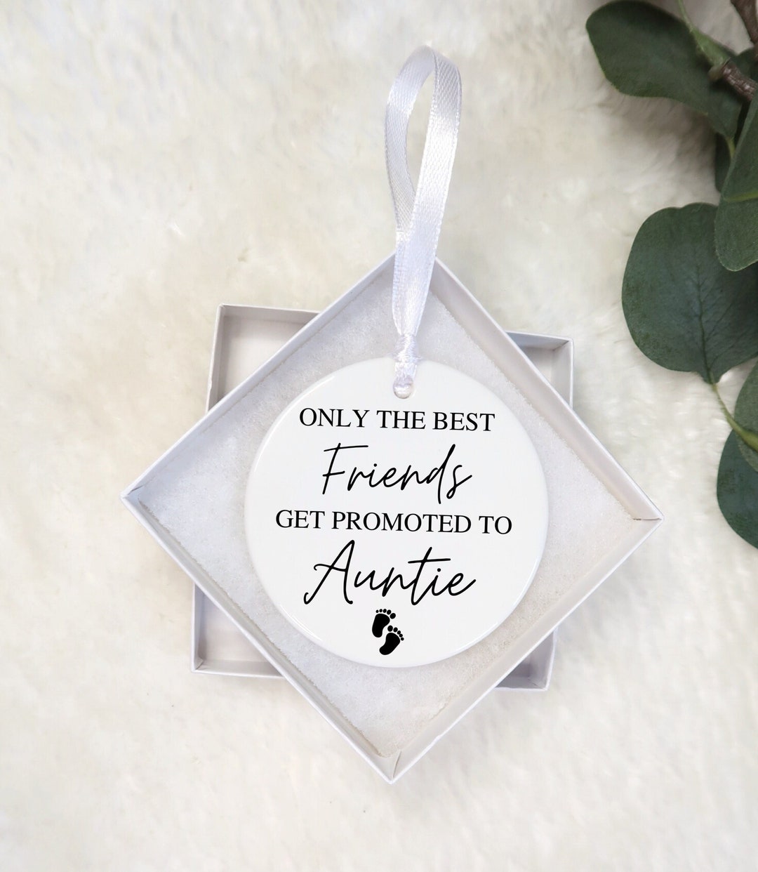Only the Best Friends Get Promoted to Auntie, You're Going to Be an ...