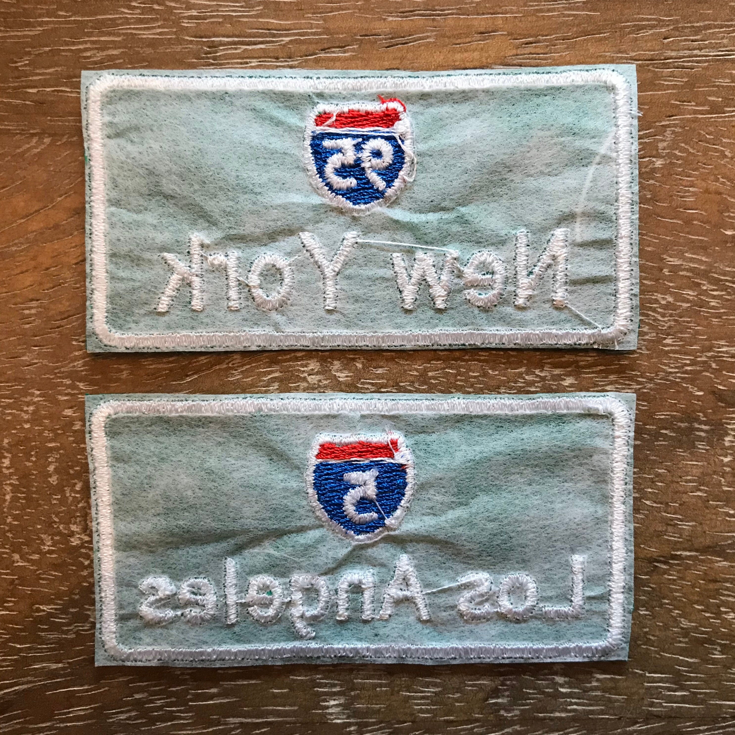Interstate Sign Patches - Etsy