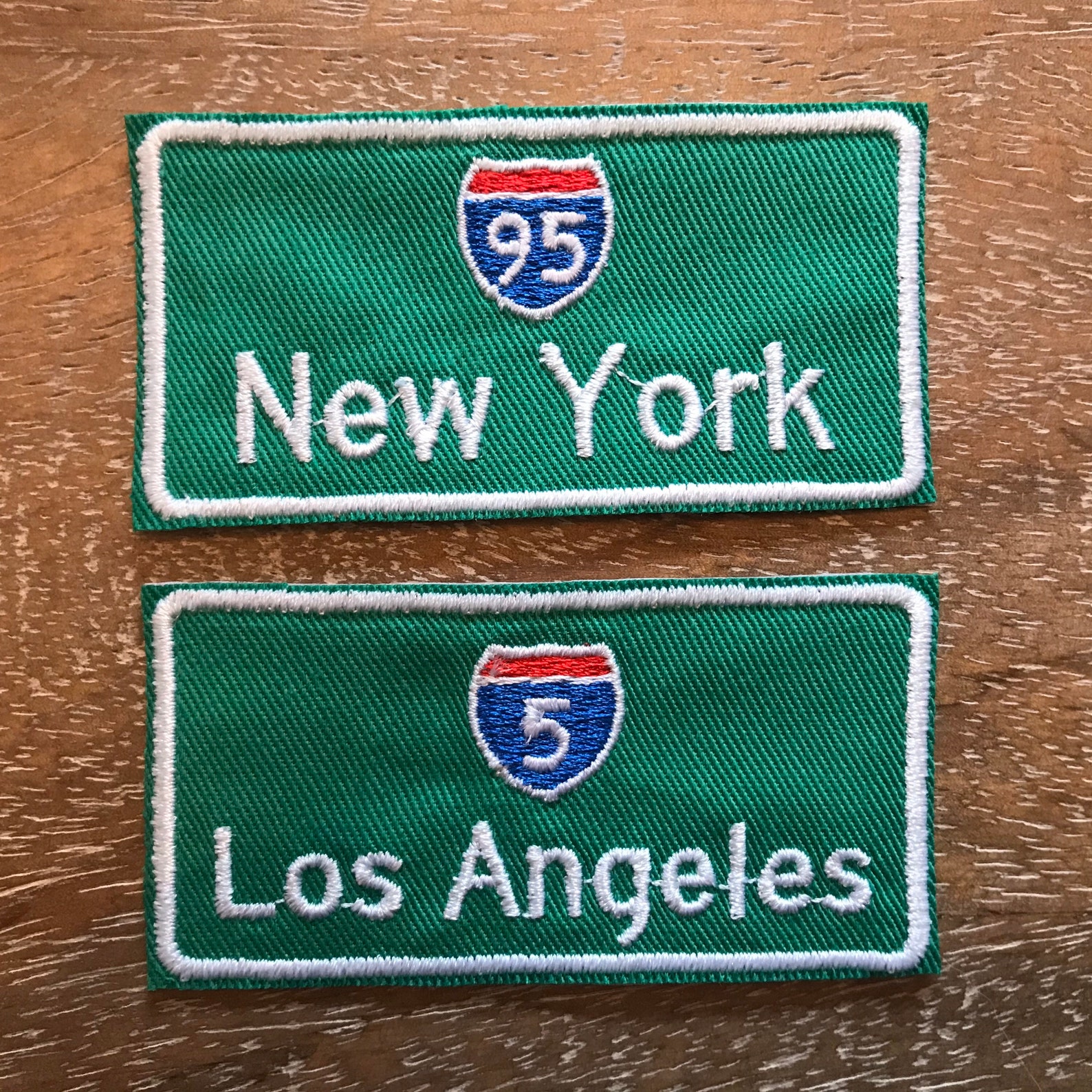 Interstate Sign Patches - Etsy