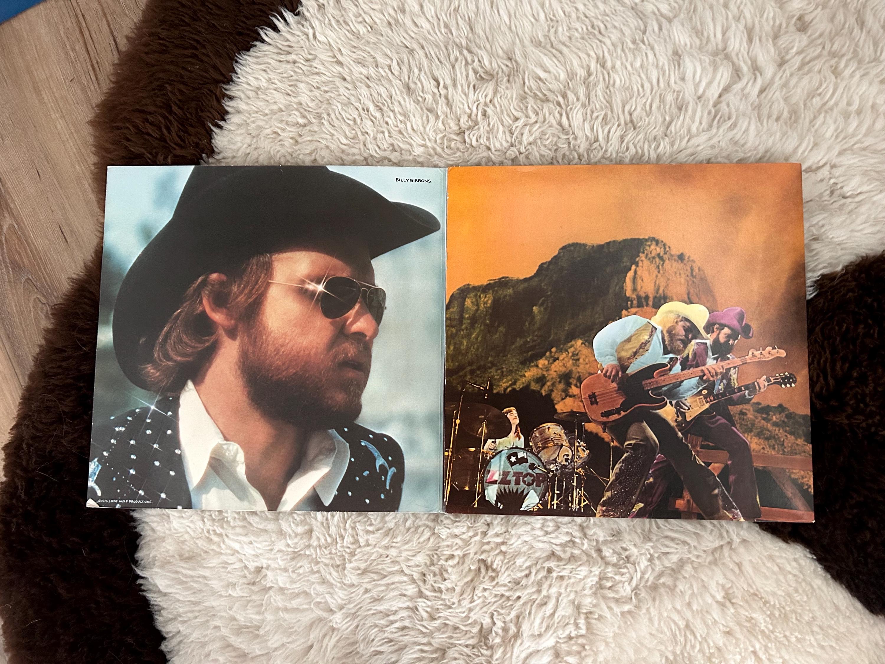 ZZ Top-tejas Vinyl Album-ps 680 - Etsy