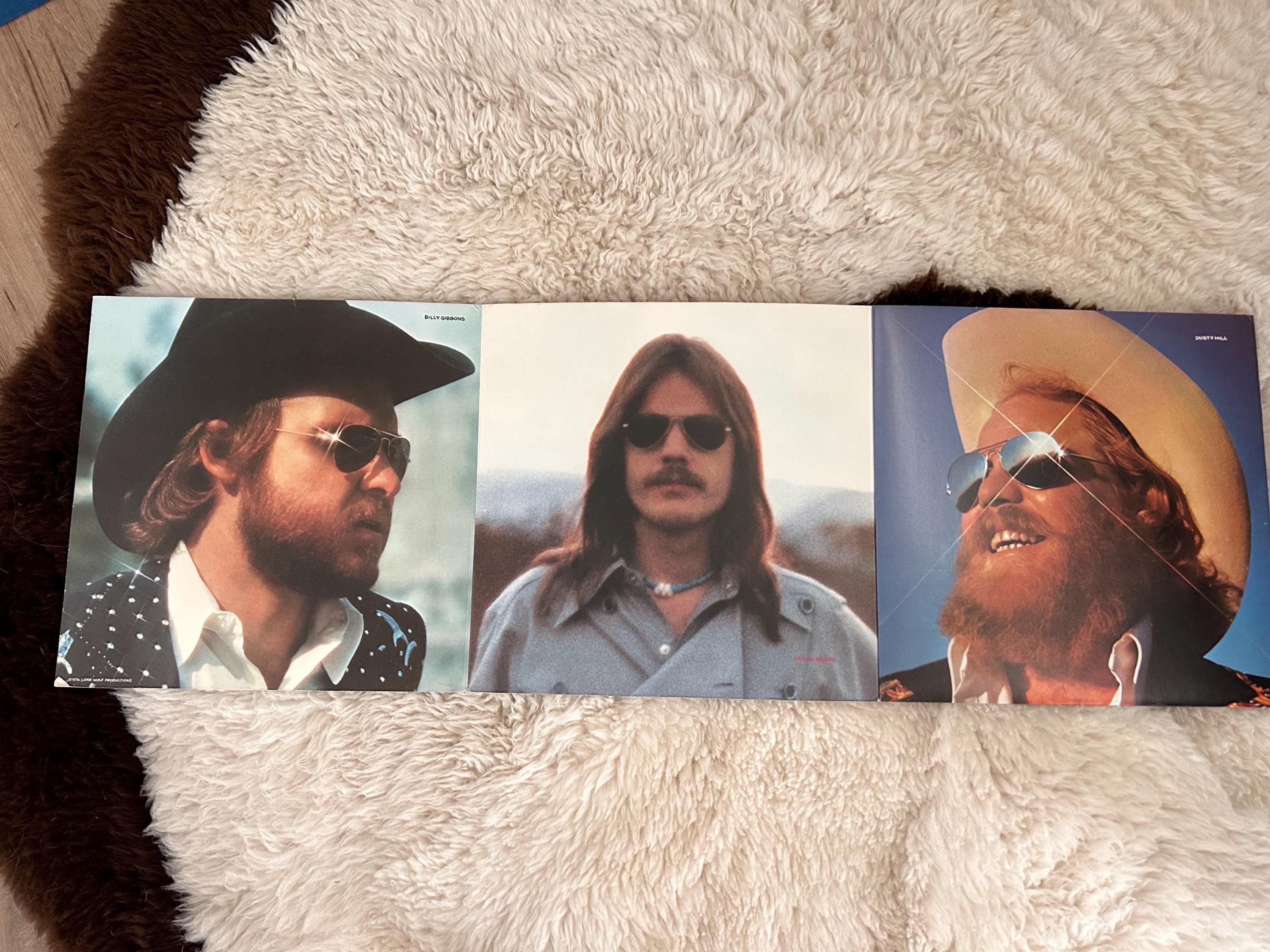 ZZ Top-tejas Vinyl Album-ps 680 - Etsy