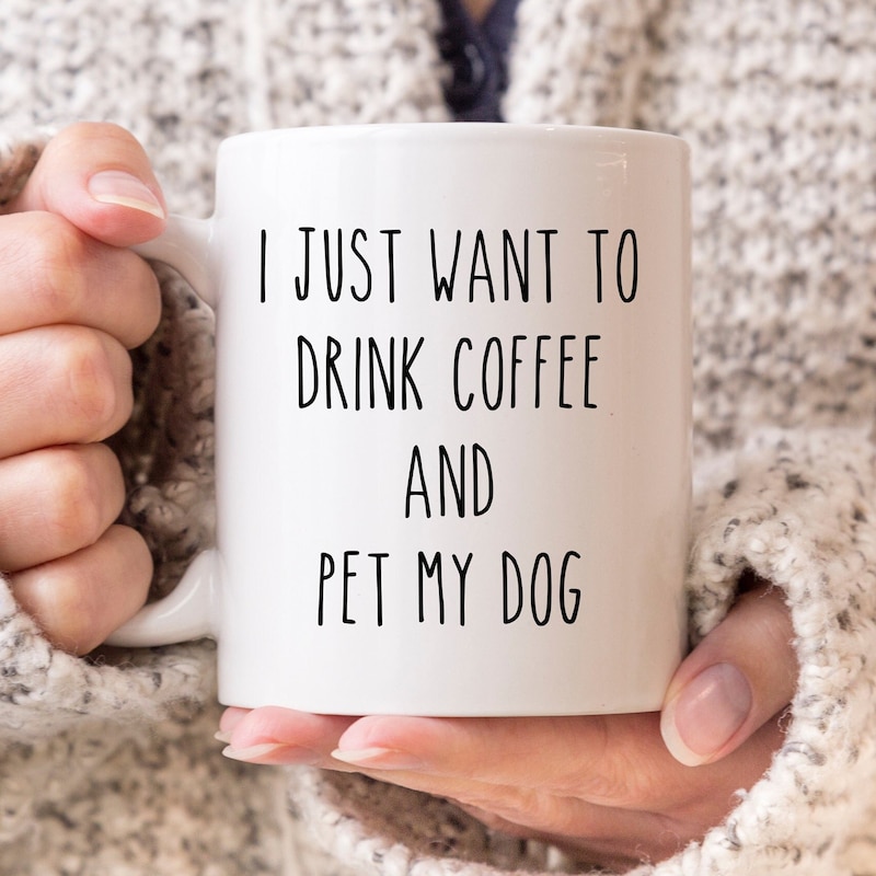 Dog Coffee Mug - Etsy