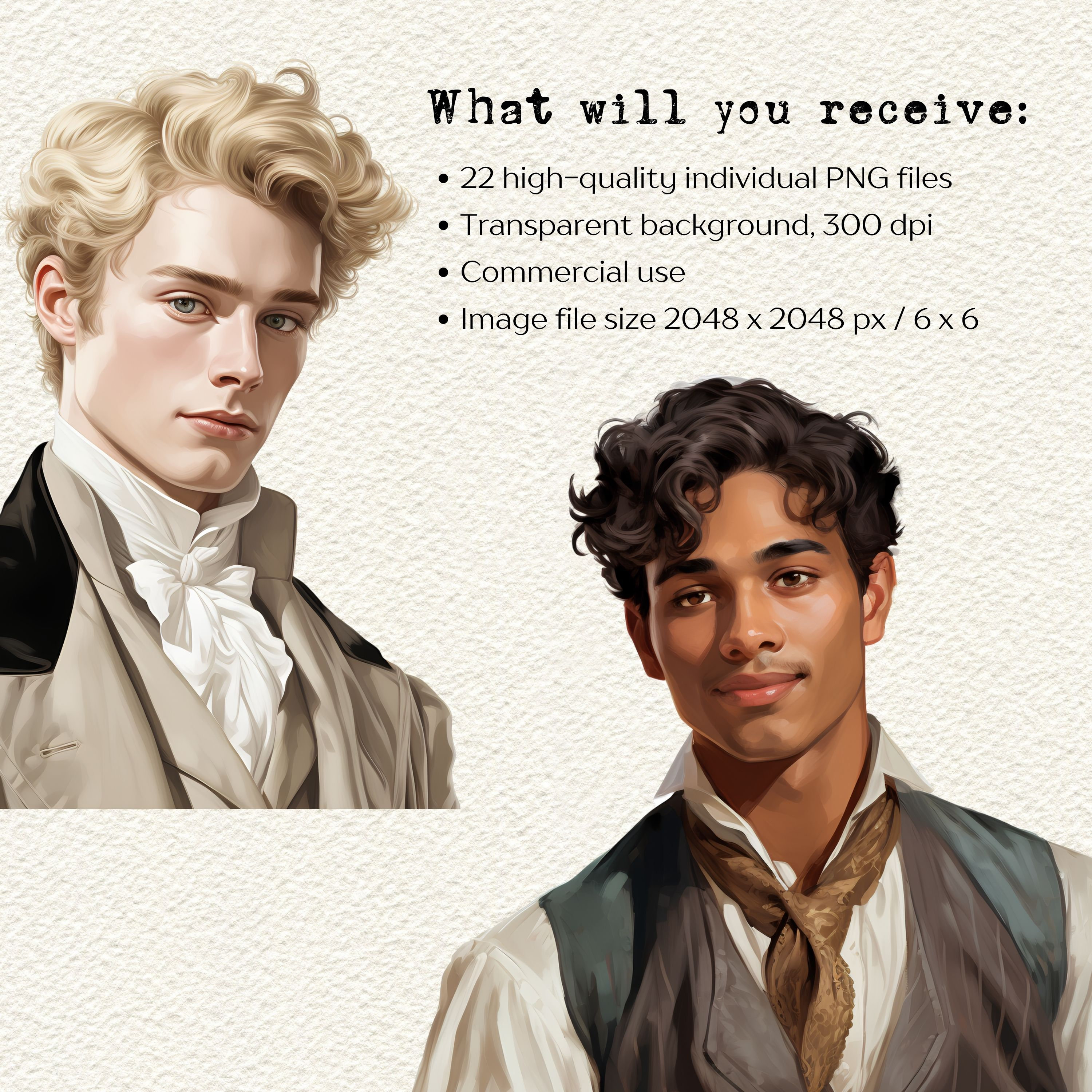 Victorian Boys PNG, Victorian Men Clipart, Handsome Men, Junk Journal ...