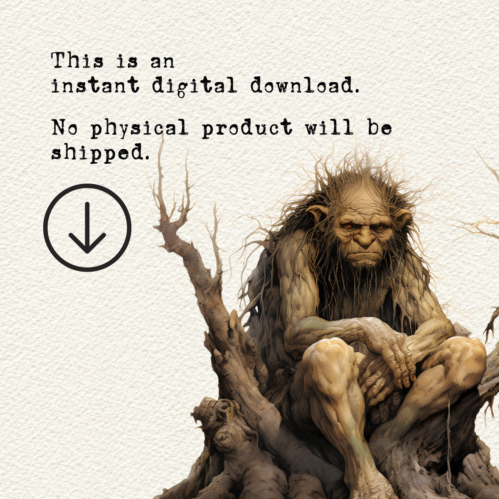 Trolls Clipart, Fairytale PNG, Halloween Clipart, Monster Clipart ...