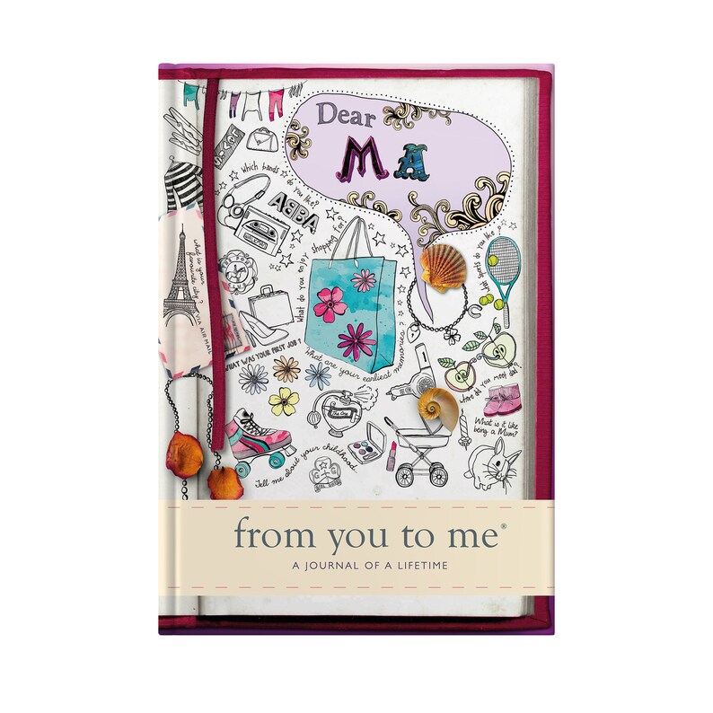 Guided Memory Journal for Mothers Ma Mam Mama Mom or | Etsy UK