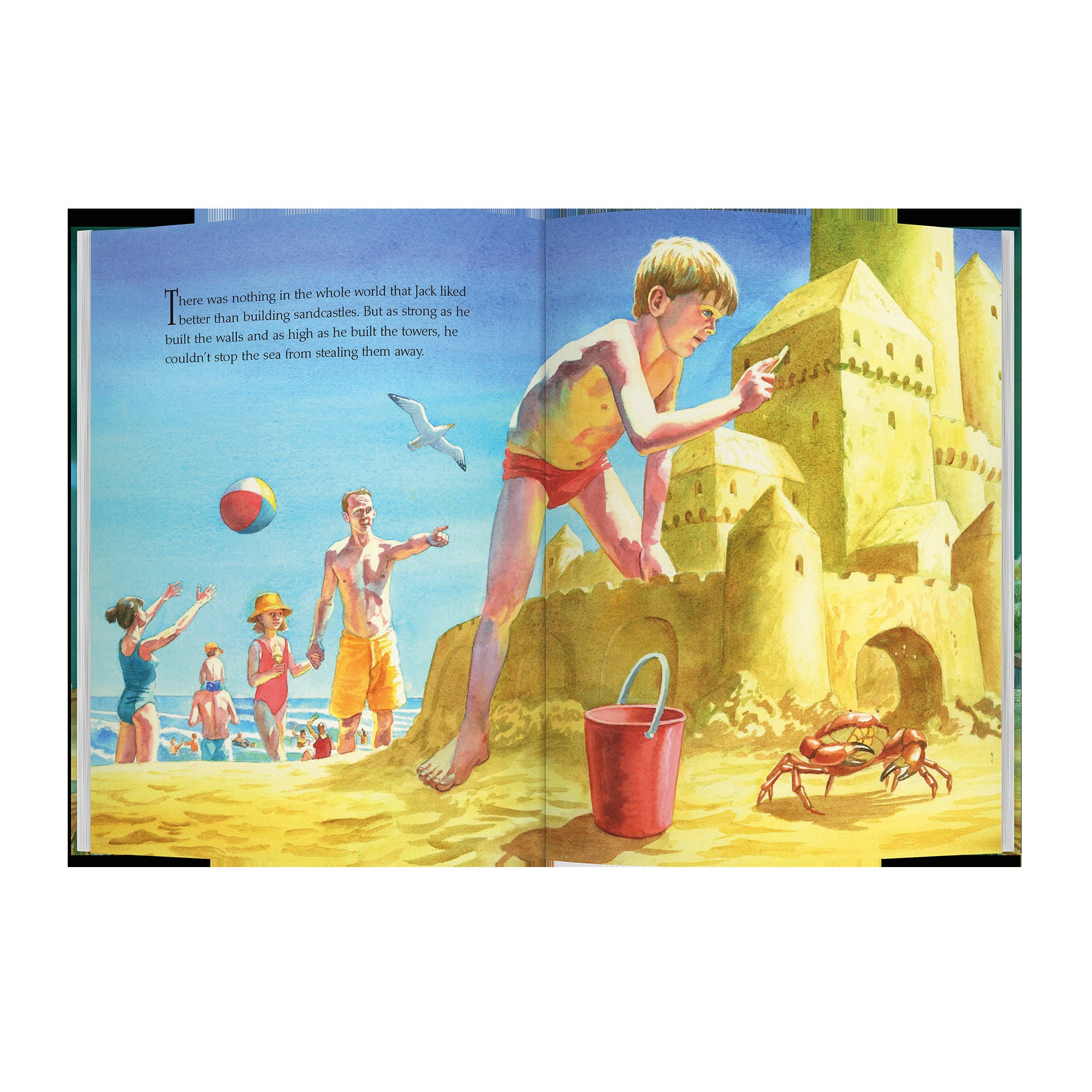 The Sandcastle Picture Book A Magical Fantasy Adventure Book - Etsy UK