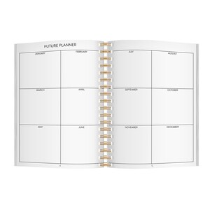 Personalised 2025 Diary & Notebook | Name | Light Blue | Journal | Gift ...