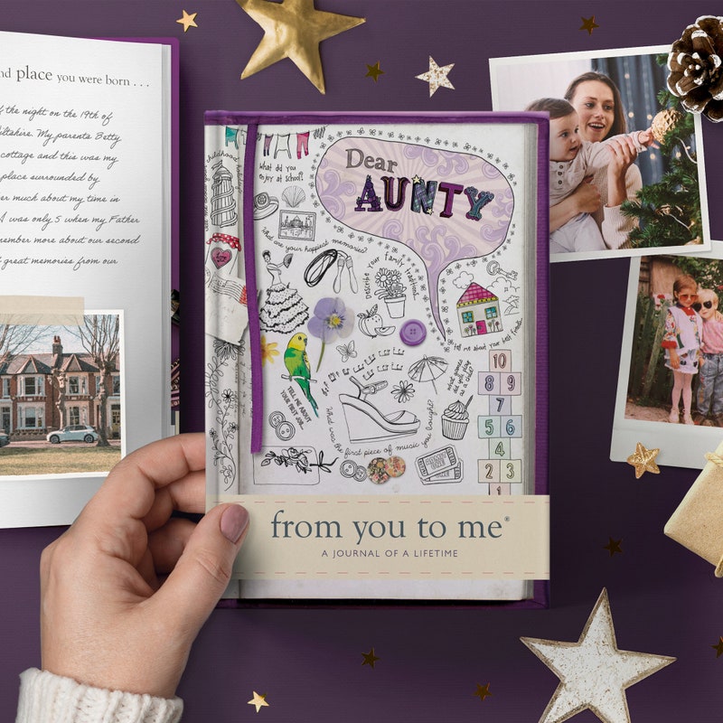 Personalised Aunt Book - Etsy UK