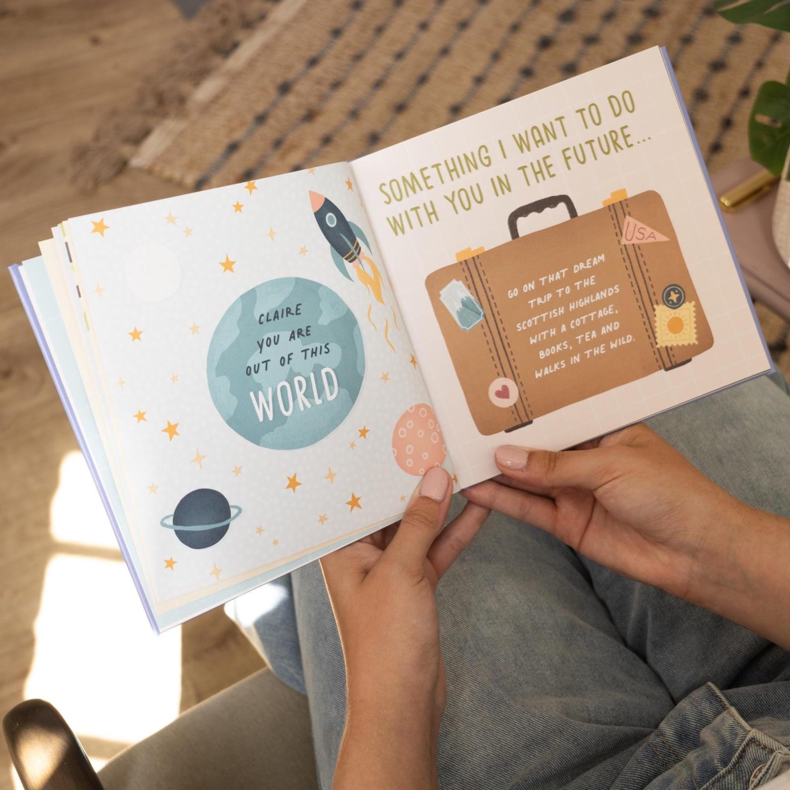 Personalised Friendship Gift Book | Birthday Gift | Gift for Friends ...