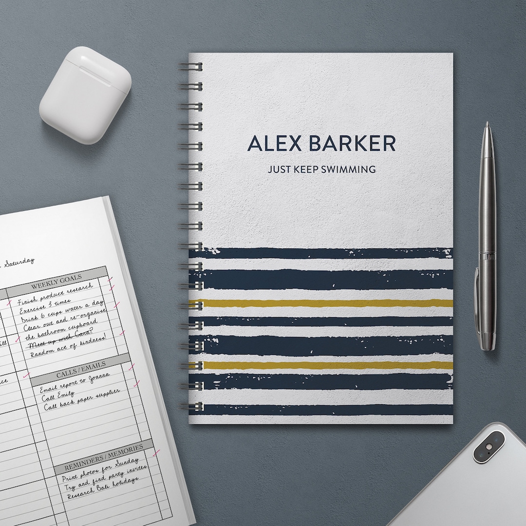 Personalised Diary | Name| 2025 | Any Date | Custom Gift | Christmas ...