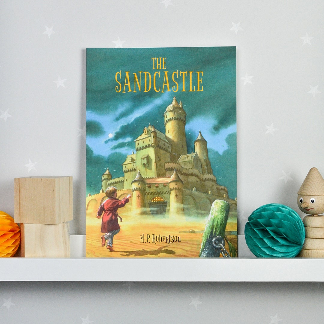 The Sandcastle Picture Book A Magical Fantasy Adventure Book - Etsy UK
