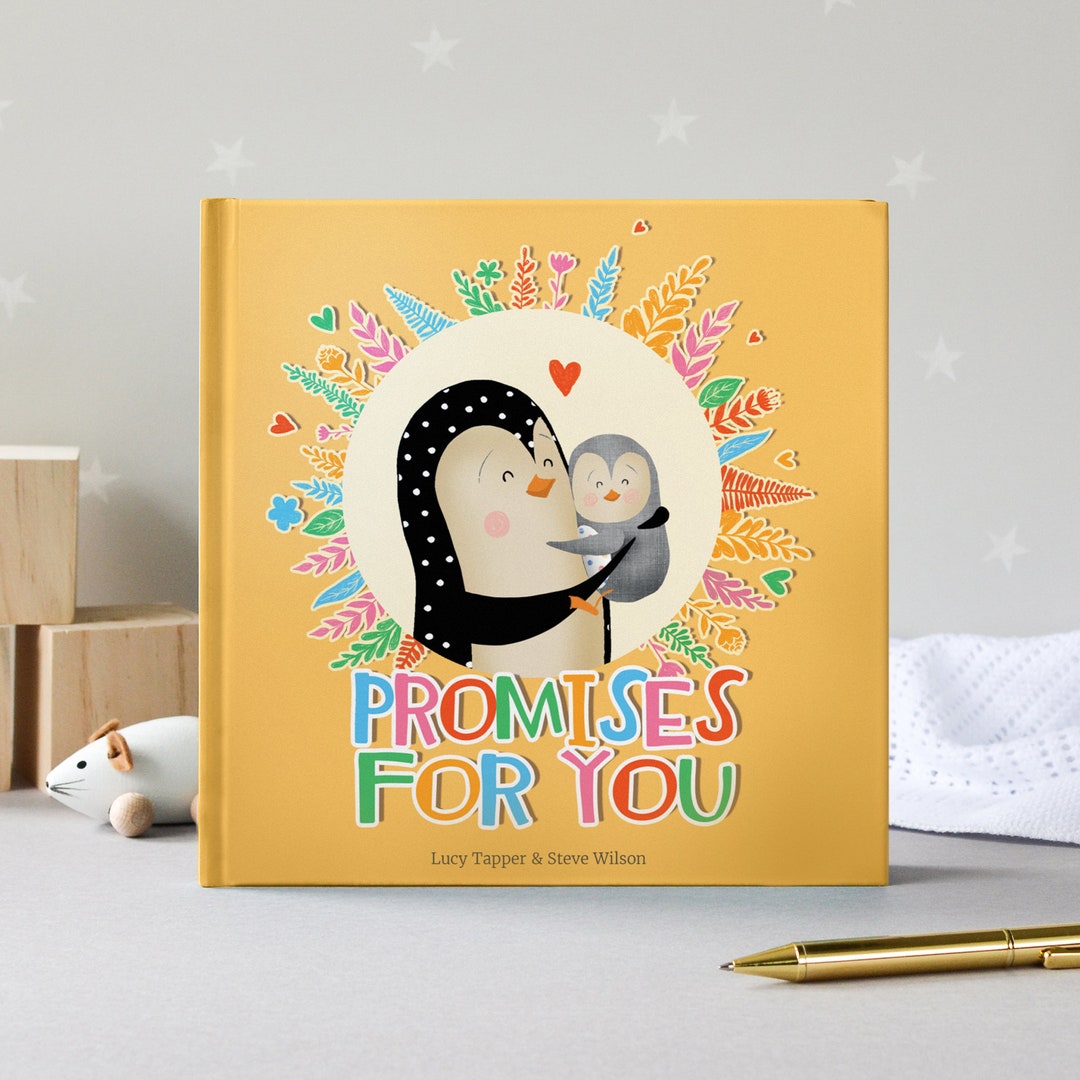 Promises for You Children's Gift Book Gift for New Baby Baby Shower ...
