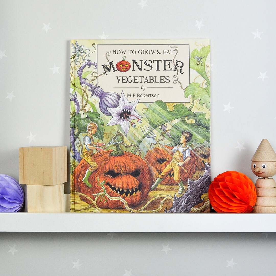 World Book Day How to Grow & Eat Monster Vegetables | Crazy Veg and ...