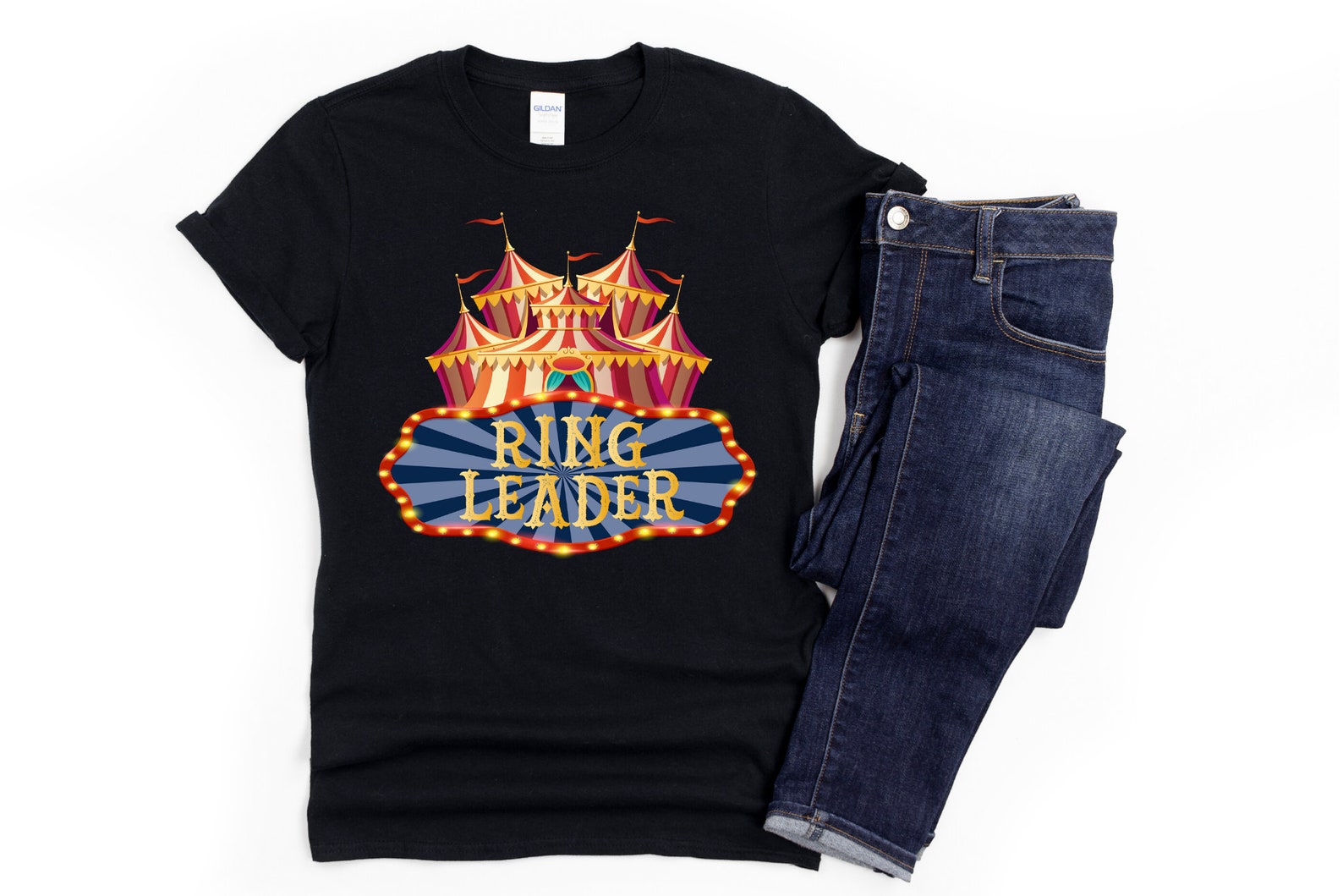 Ring Leader Shirt Circus Themed Party Circus Shirts Circus - Etsy