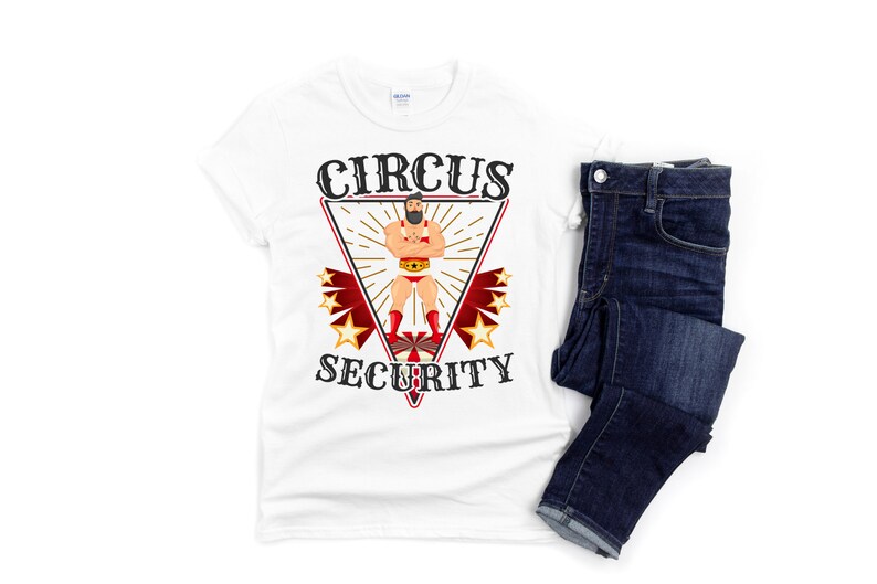 Circus Security Shirt Circus Themed Party Circus Clothes | Etsy
