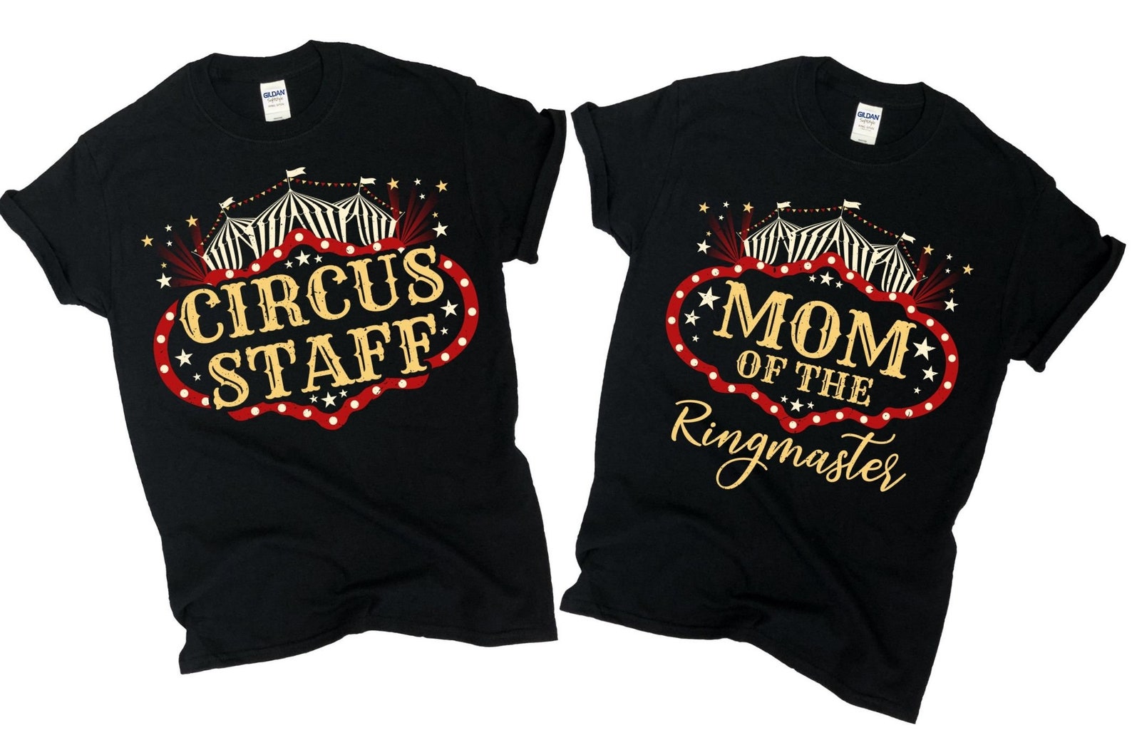 Mom of the Ringmaster Shirt, Circus Themed Party, Circus Shirt, Circus ...
