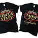 Mom of the Ringmaster Shirt, Circus Themed Party, Circus Shirt, Circus ...
