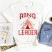 Ring Leader Shirt Circus Themed Party Circus Shirts Circus - Etsy