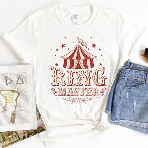 Ringmaster Shirt, Circus Themed Party, Circus Shirts, Circus Party ...