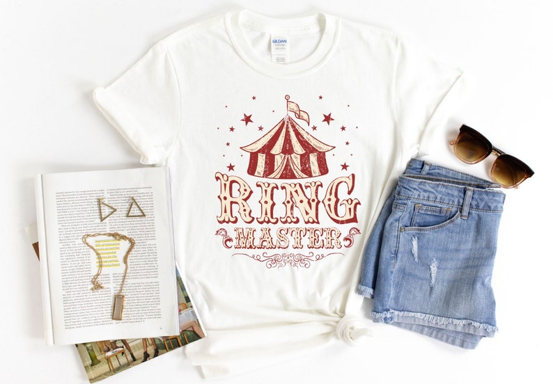 Ringmaster Shirt Circus Themed Party Circus Shirts Circus - Etsy