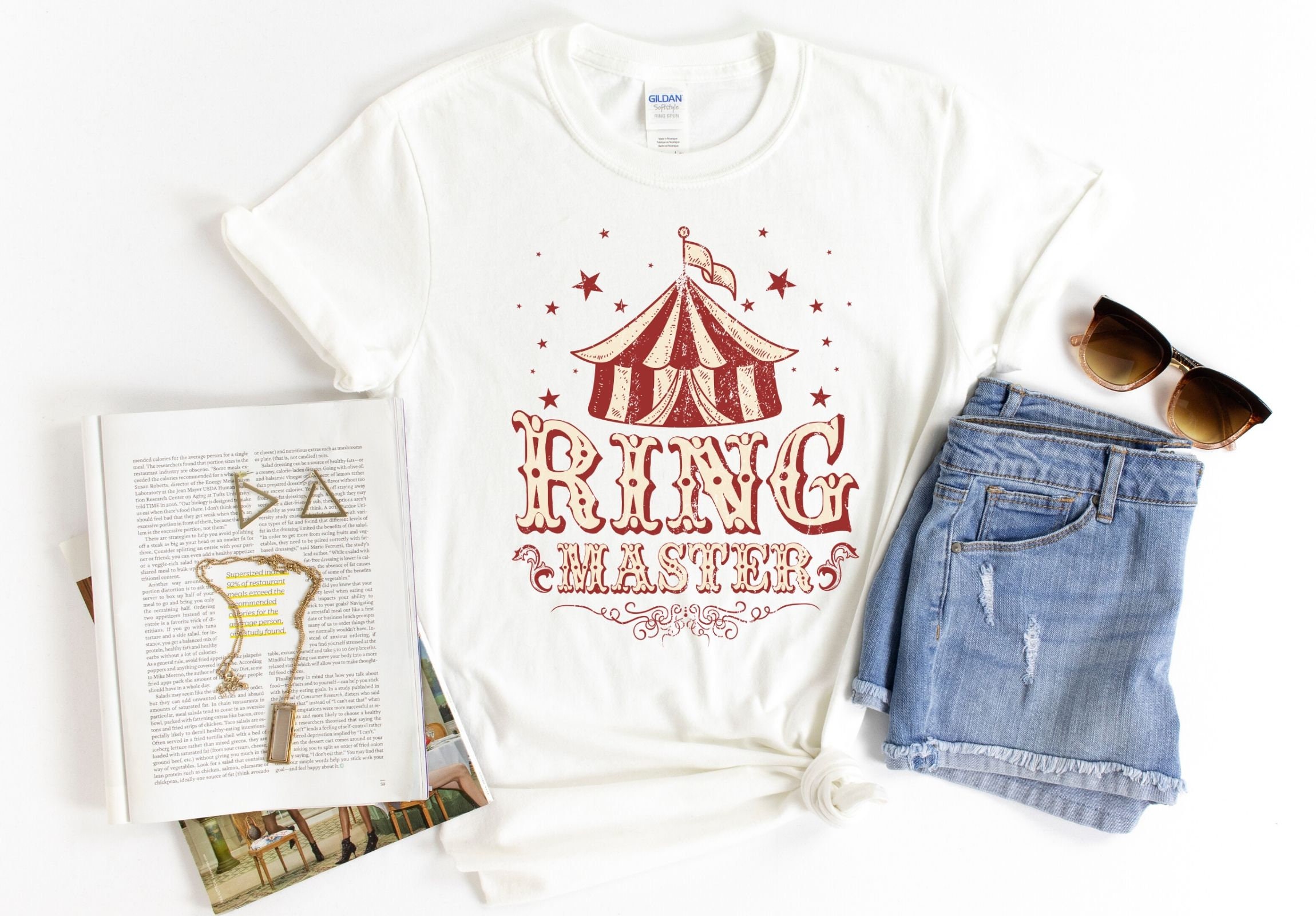 Ringmaster Shirt, Circus Themed Party, Circus Shirts, Circus Party ...