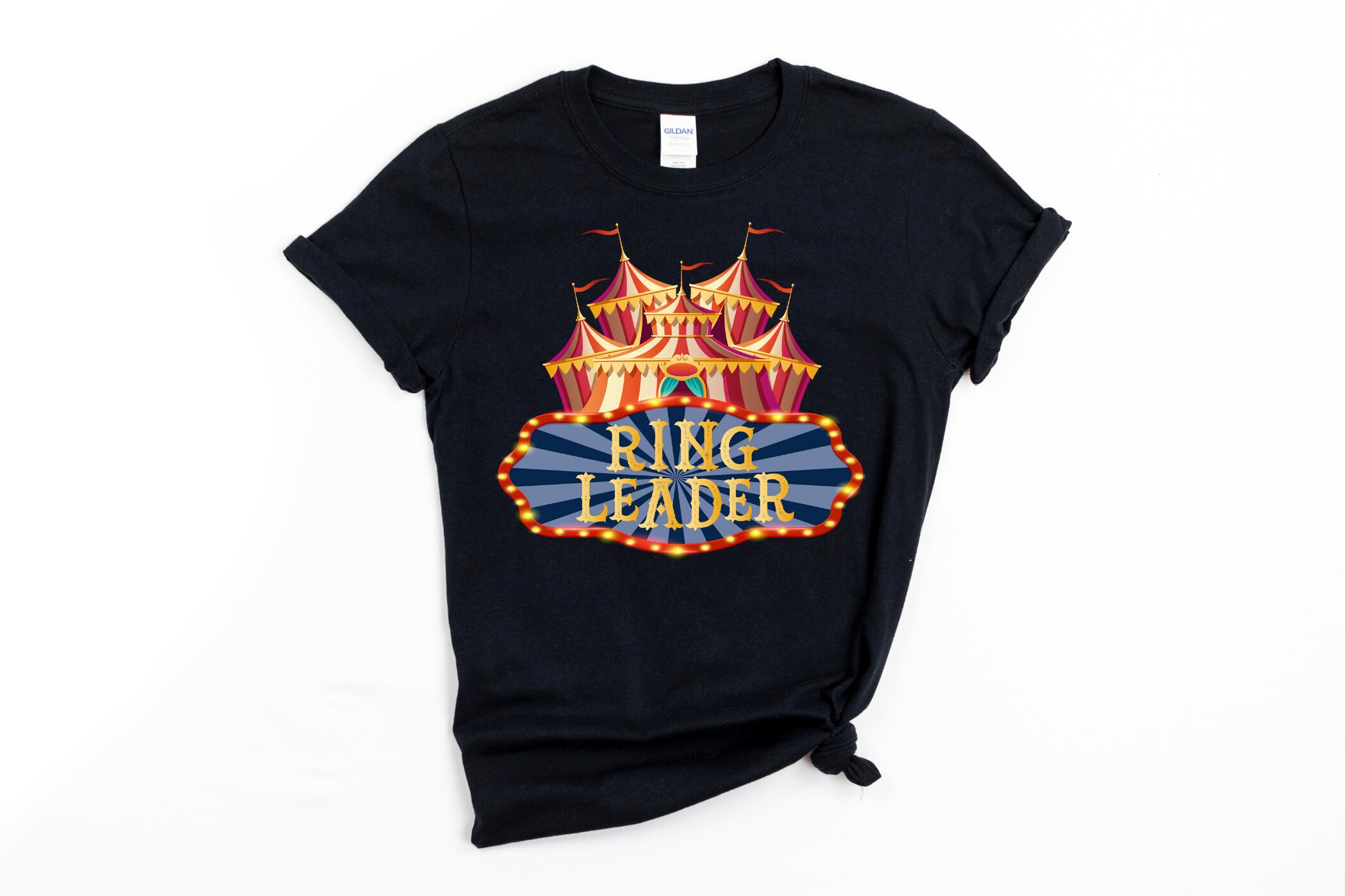 Ring Leader Shirt Circus Themed Party Circus Shirts Circus | Etsy