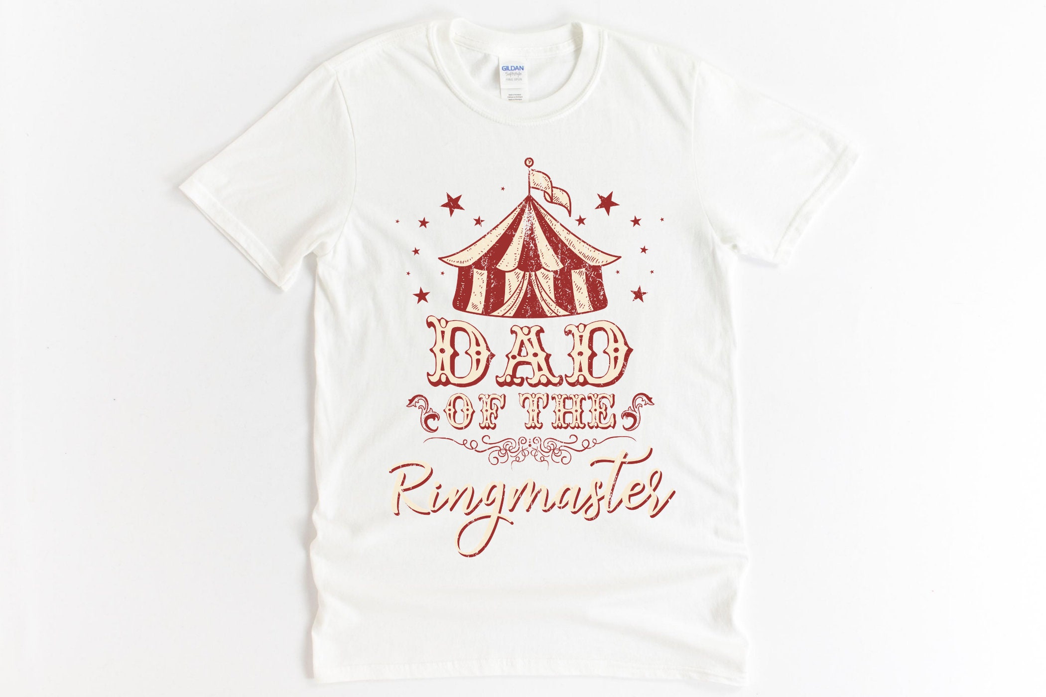 Dad of the Ringmaster Shirt, Circus Themed Party, Circus Shirt, Circus ...