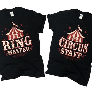 Ringmaster Shirt, Circus Themed Party, Circus Shirts, Circus Party ...