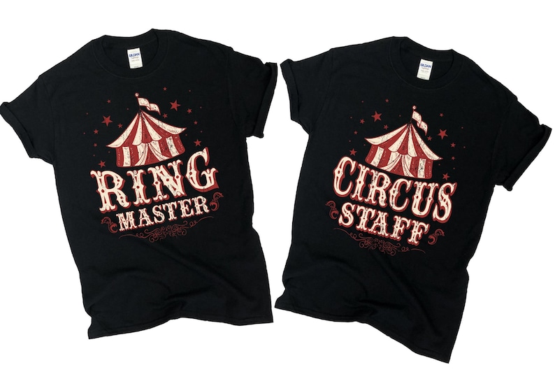 Ringmaster Shirt Circus Themed Party Circus Shirts Circus - Etsy