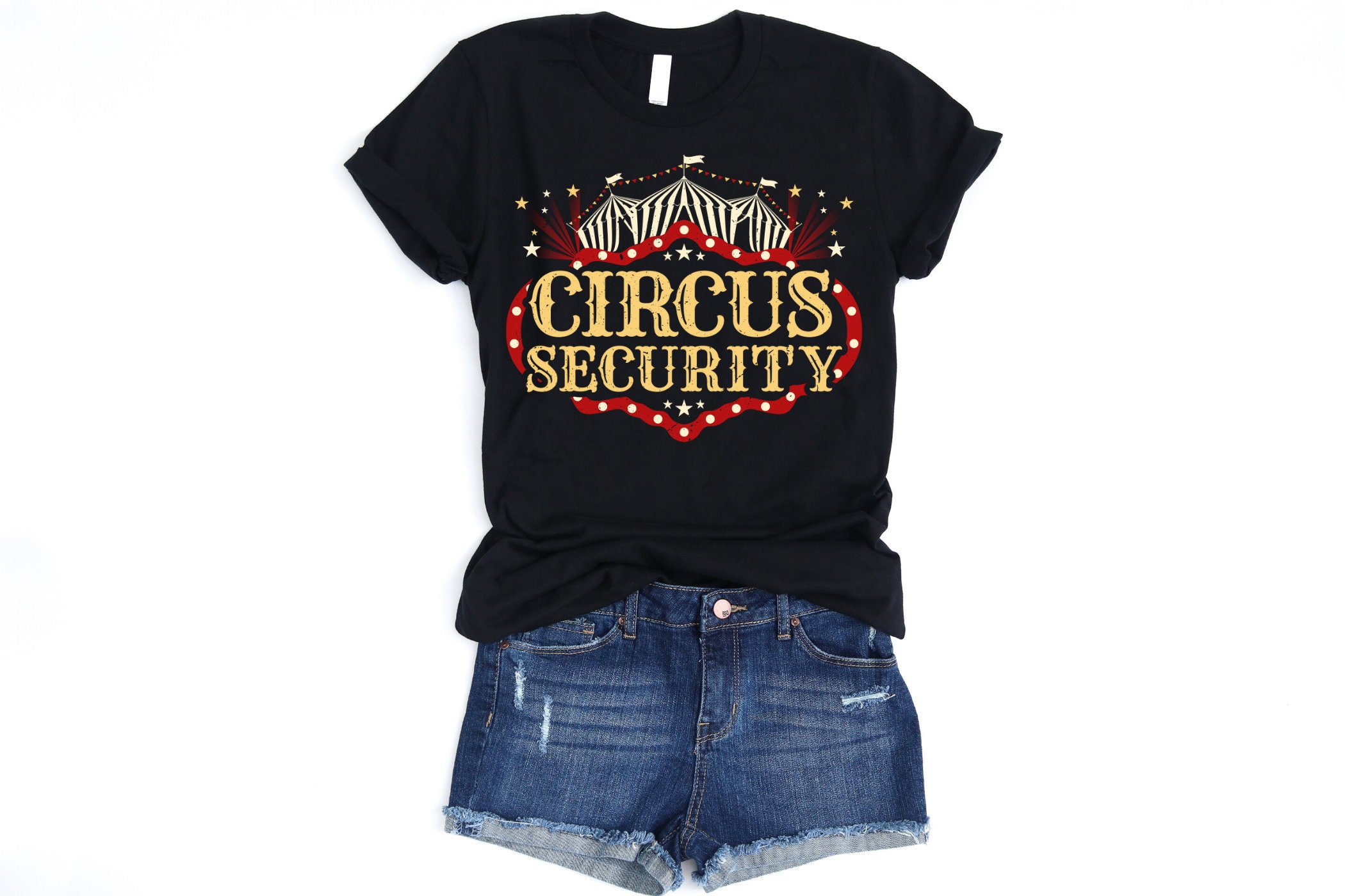 Circus Security Shirt Circus Themed Party Circus Clothes - Etsy