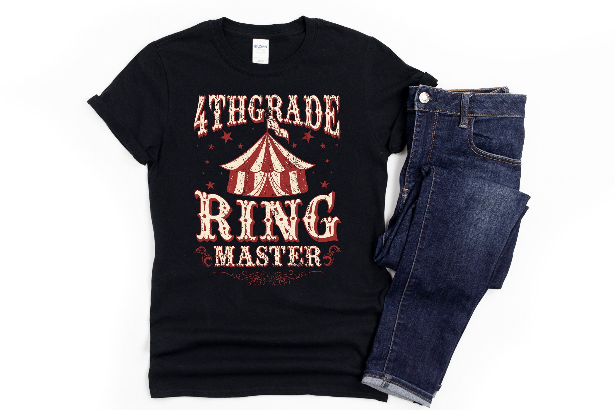 4th Grade Teacher Shirt Ringmaster Shirt 4th Grade Teacher T - Etsy