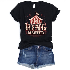 Ringmaster Shirt, Circus Themed Party, Circus Shirts, Circus Party ...