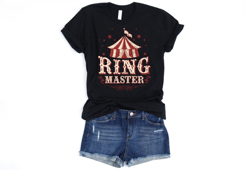 Ringmaster Shirt, Circus Themed Party, Circus Shirts, Circus Party ...