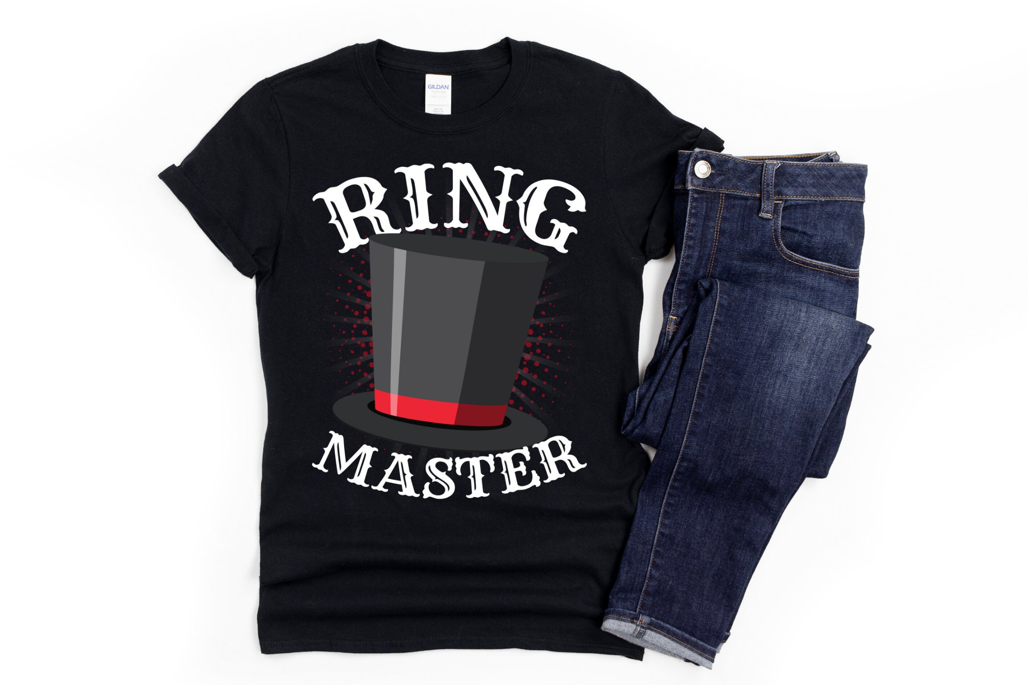 Ringmaster Shirt, Circus Themed Party, Circus Family Shirts, Circus ...