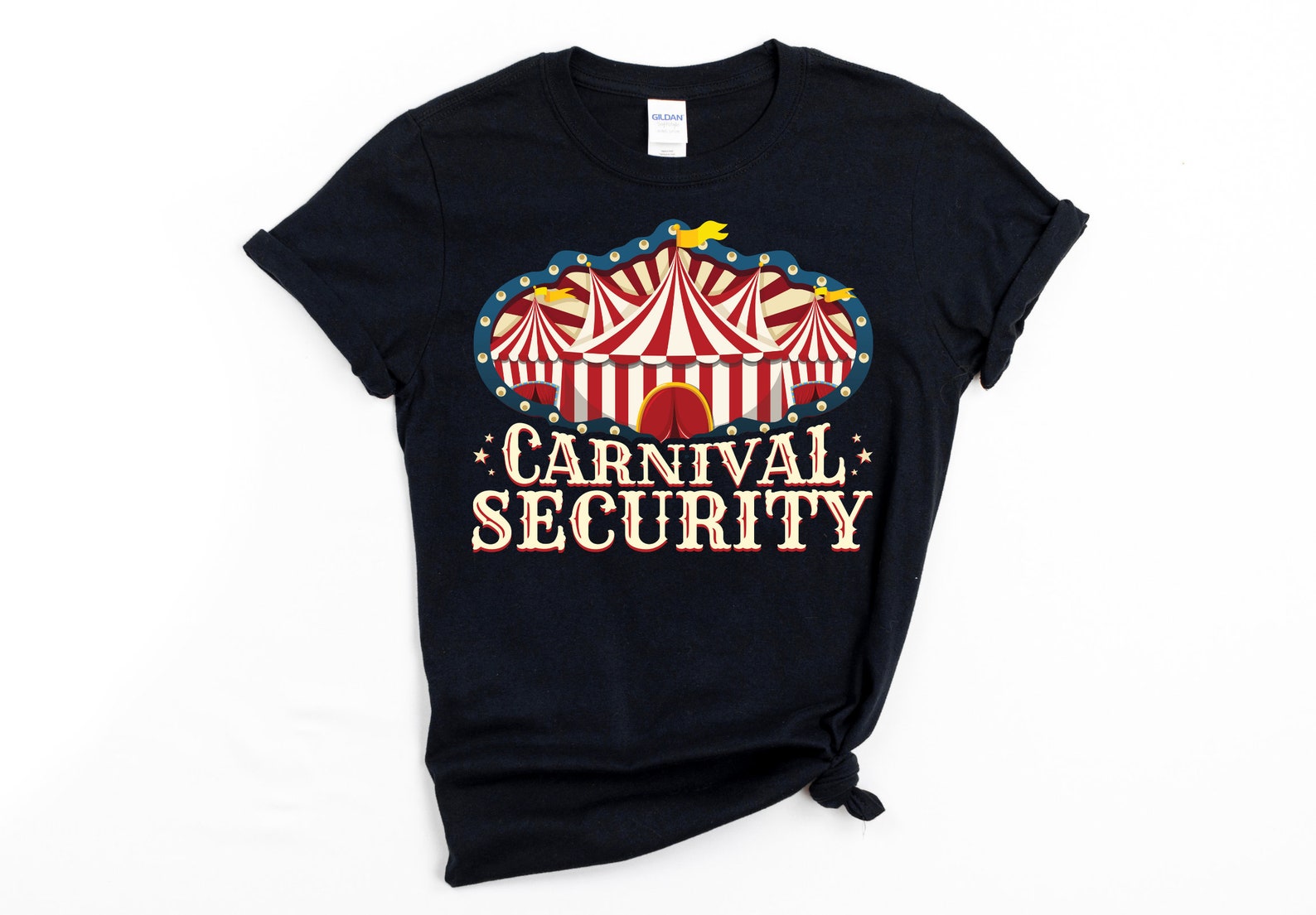 Carnival Security Shirt, Carnival Theme Party, Carnival Birthday Shirt ...