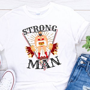 Circus Themed Party, Circus Strongman, Strongman Shirt, Strongman ...