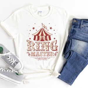 Ringmaster Shirt, Circus Themed Party, Circus Shirts, Circus Party ...