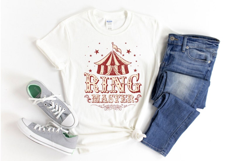 Ringmaster Shirt Circus Themed Party Circus Shirts Circus - Etsy
