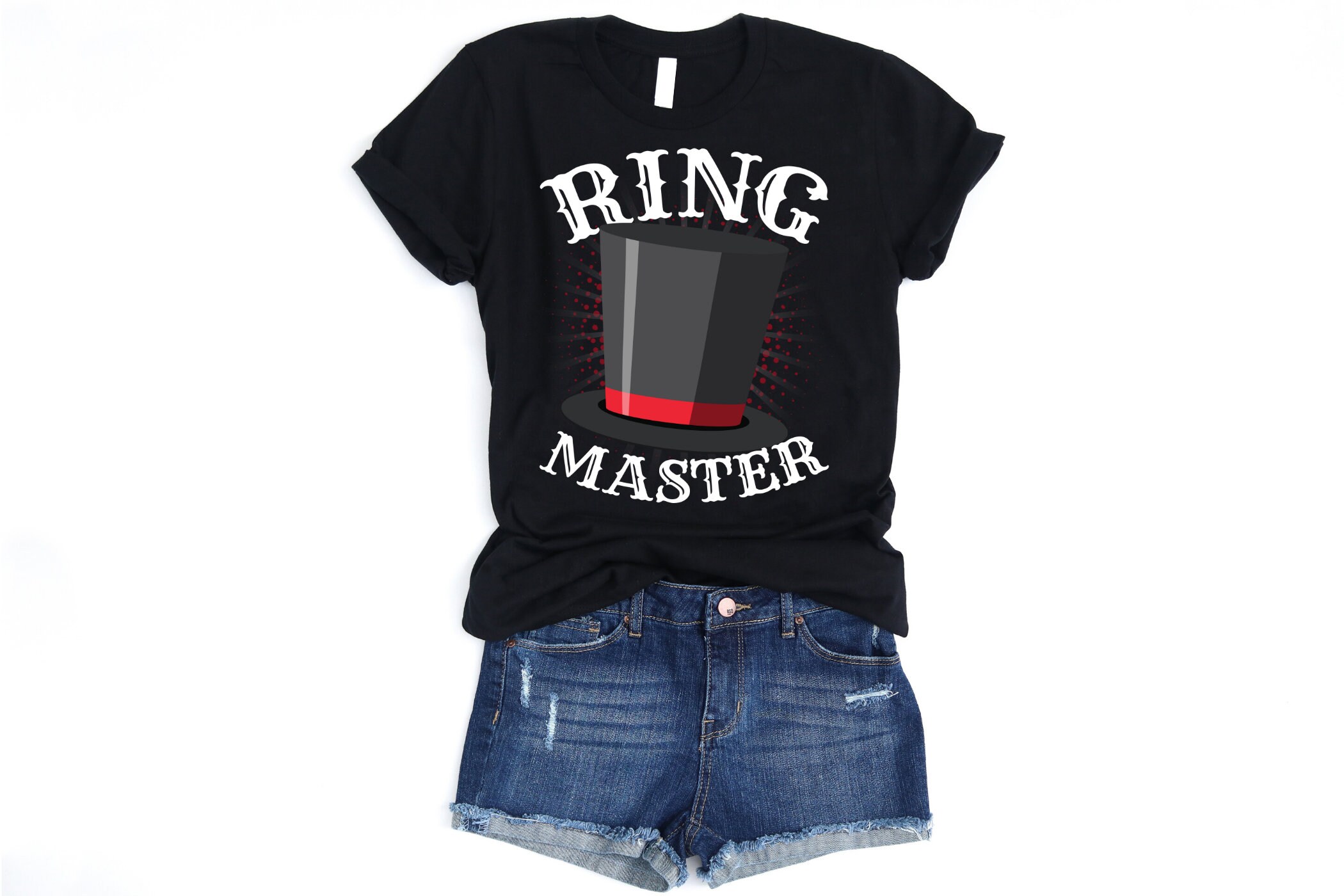 Ringmaster Shirt Circus Themed Party Circus Family Shirts - Etsy