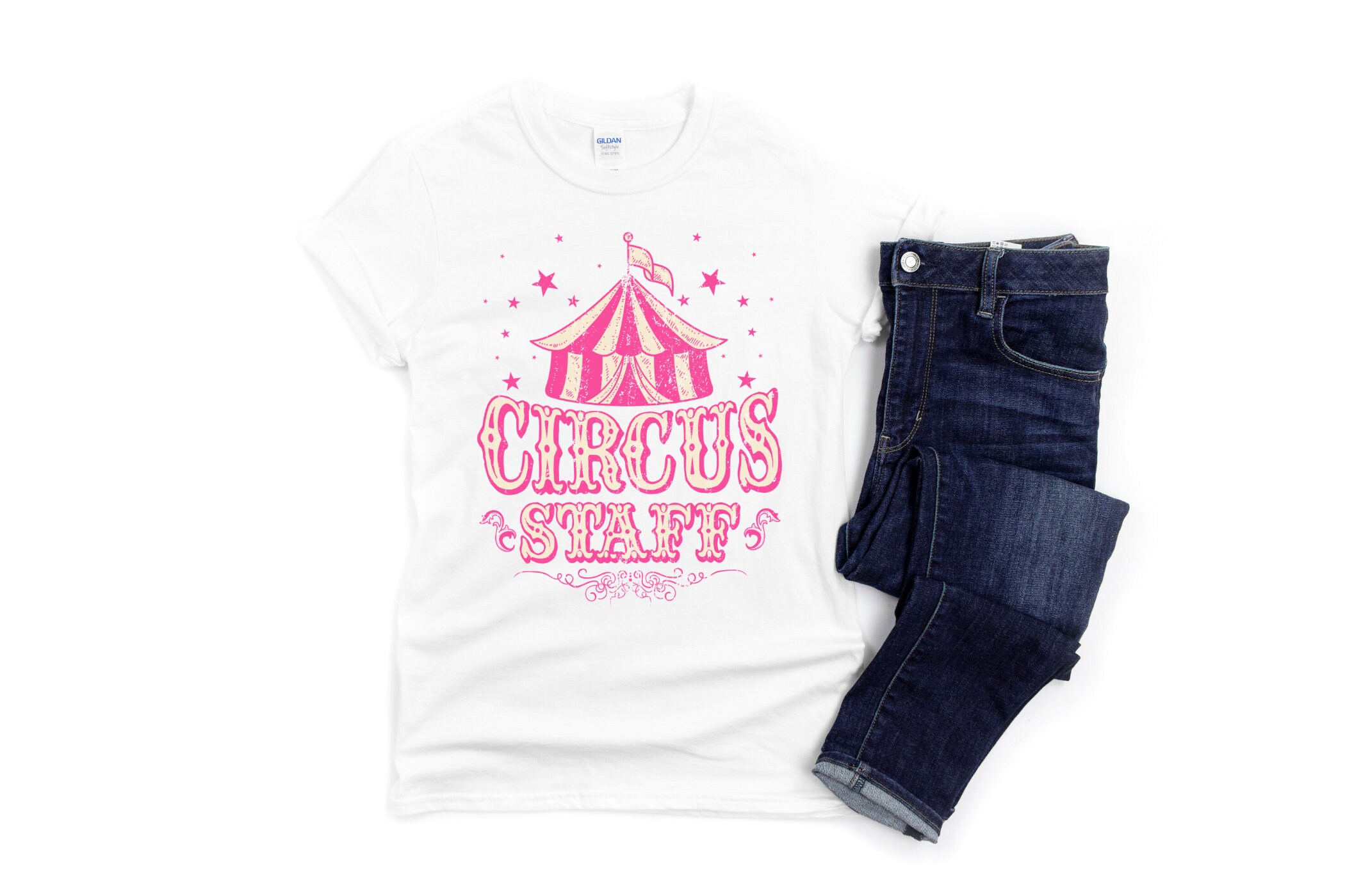Circus Staff Shirt Circus Themed Party Circus Shirt Girls | Etsy