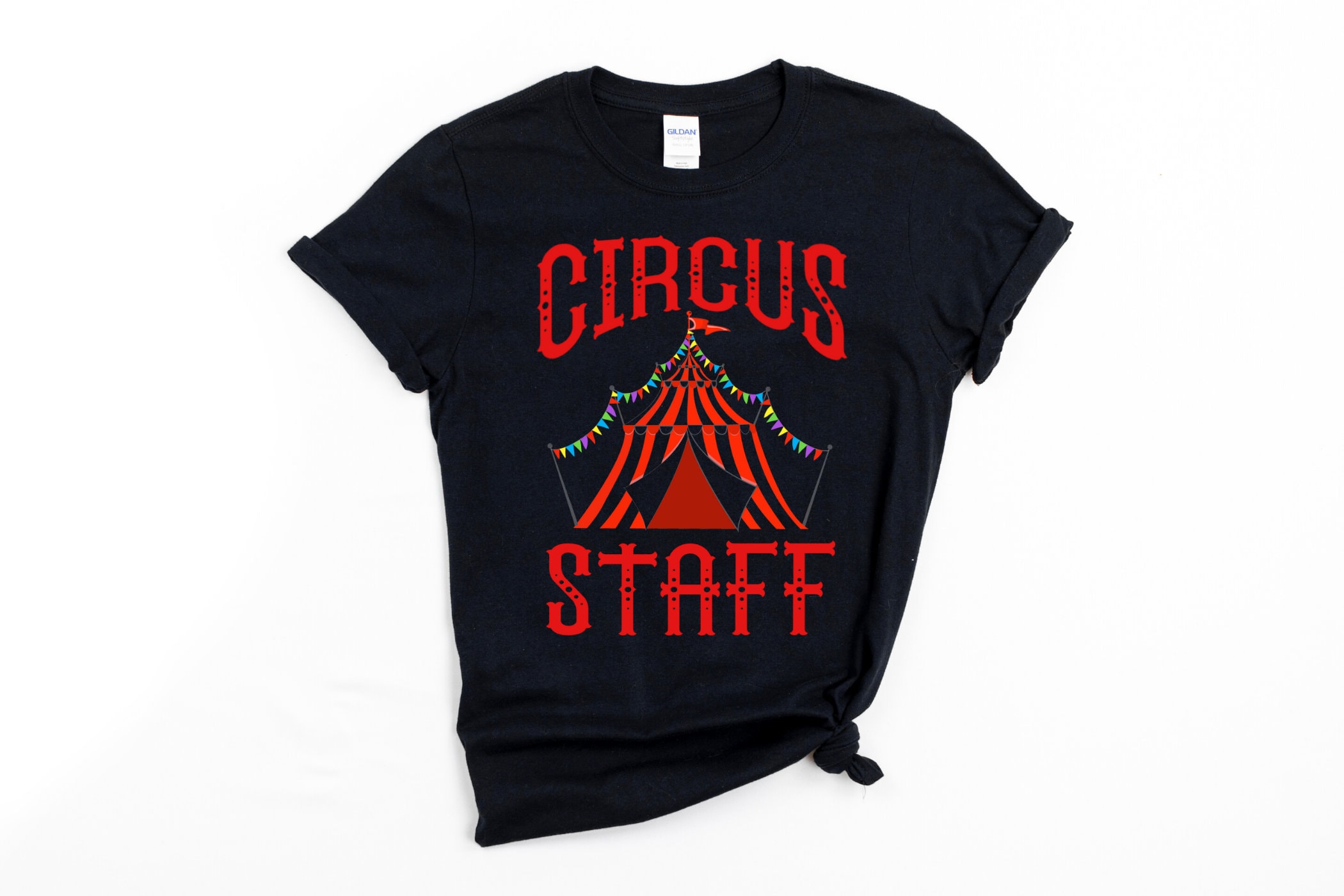 Circus Staff Shirt, Circus Themed Party, Circus Shirts, Circus Birthday ...