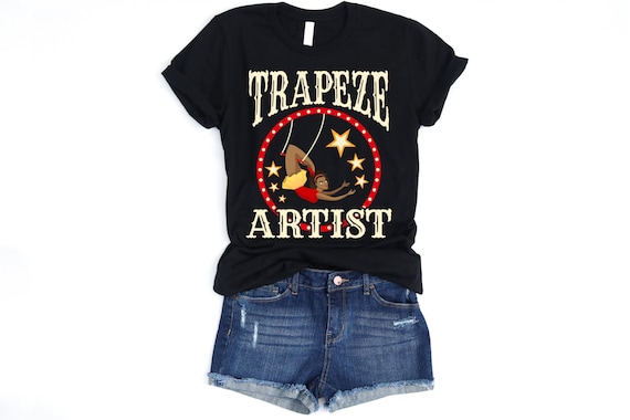 Trapeze Artist Costume Aerialist Shirt Aerialist Costume | Etsy
