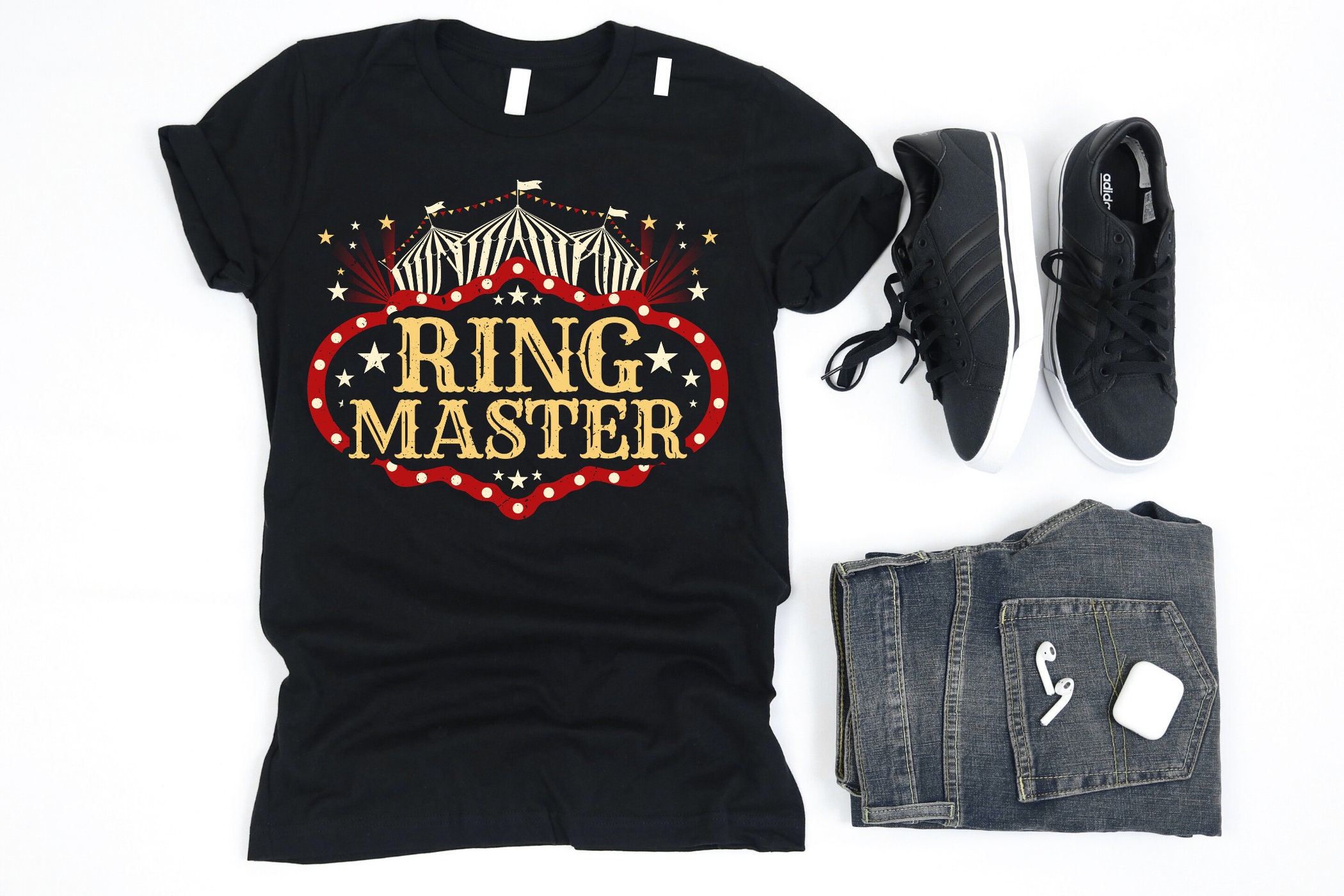 Ringmaster Shirt Circus Themed Party Circus Family Shirts - Etsy