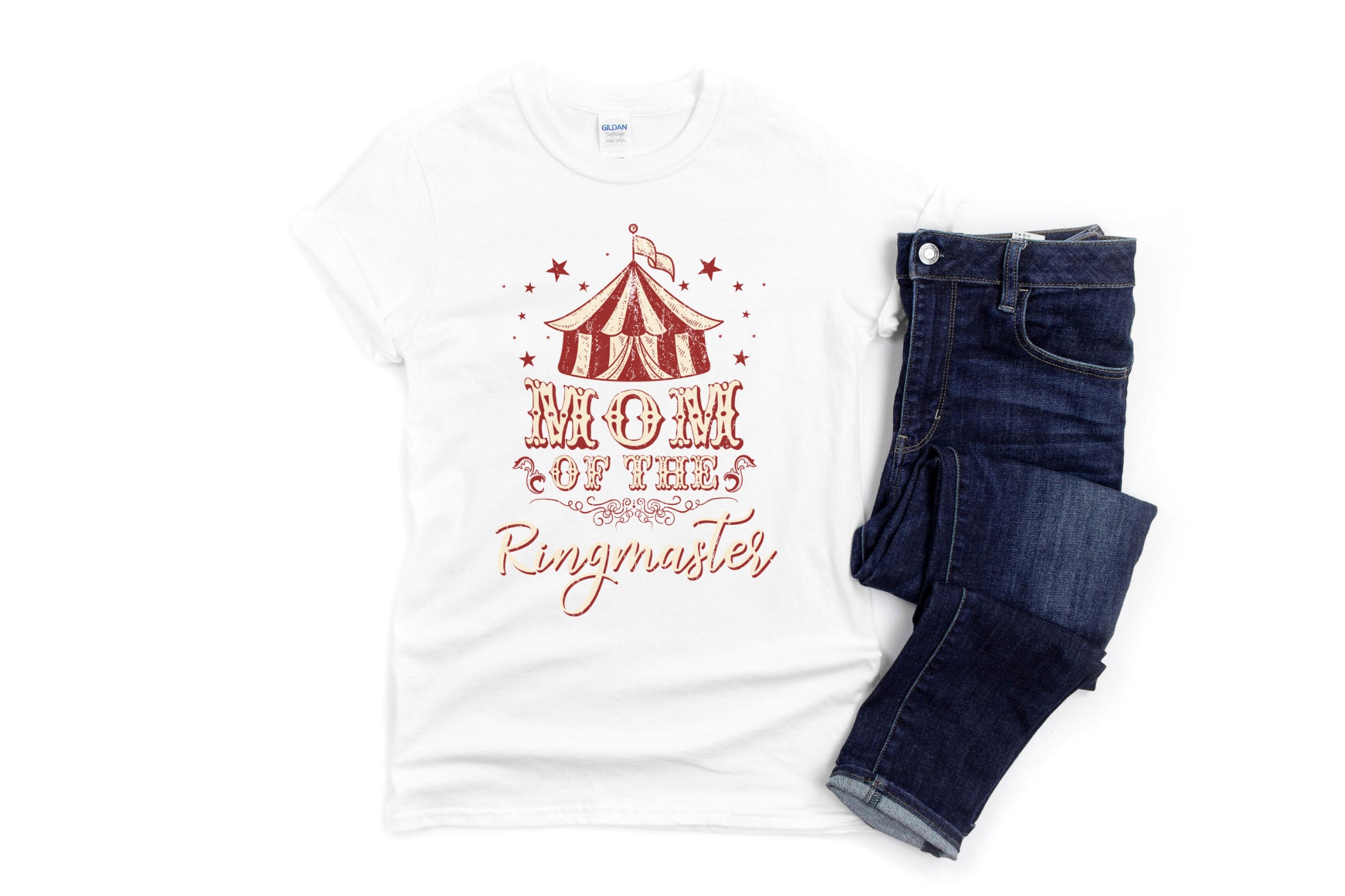 Mom Of The Ringmaster Shirt, Circus Themed Party, Circus Shirt, Circus ...
