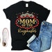 Mom of the Ringmaster Shirt, Circus Themed Party, Circus Shirt, Circus ...
