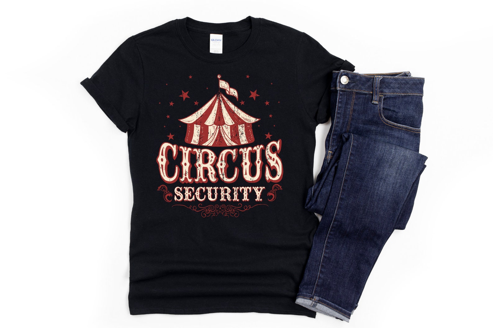 Circus Security Shirt Circus Themed Party Circus Clothes - Etsy