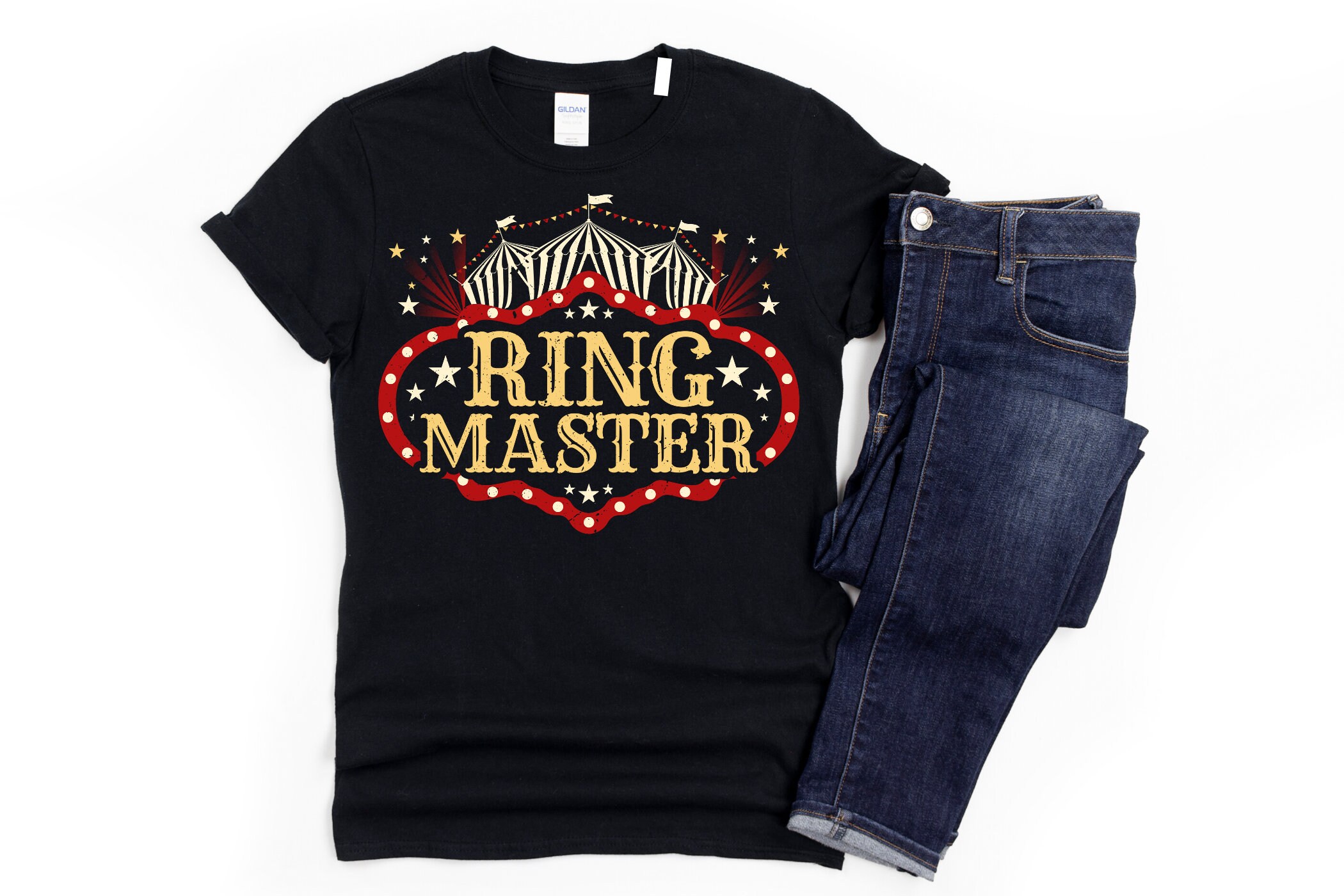 Ringmaster Shirt Circus Themed Party Circus Family Shirts - Etsy
