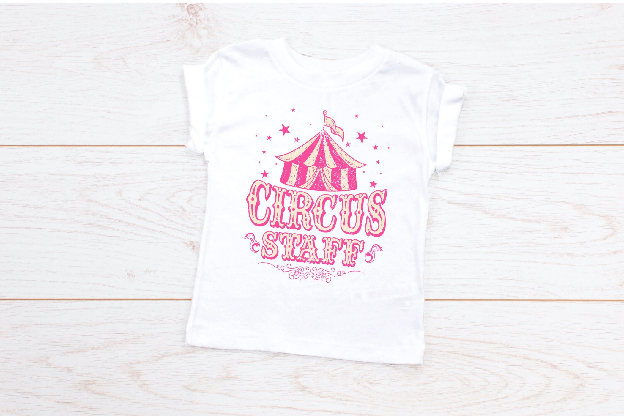 Circus Staff Shirt Circus Themed Party Circus Shirt Girls | Etsy