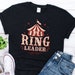 Ring Leader Shirt, Circus Themed Party, Circus Shirts, Circus Birthday ...